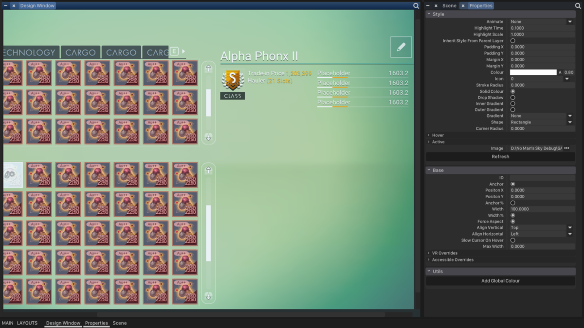 Fractal Update Debug Version - No Man's Sky Retro